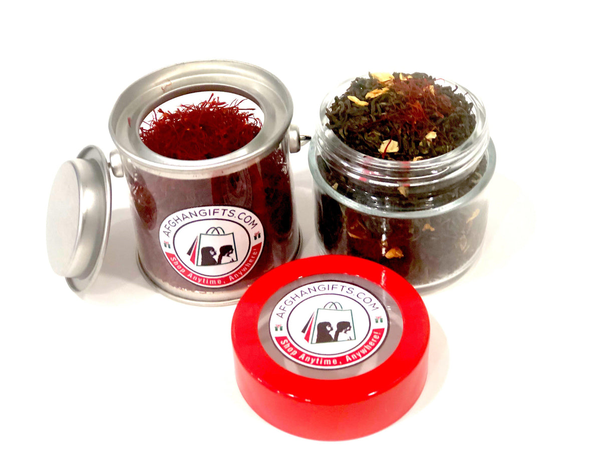Gift Pack 1 - Afghan Saffron & Tea Collection – Afghan Gifts Shop